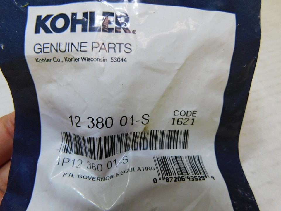 OEM KOHLER GOVERNOR REGULATING PIN # 12 380 01-S ------ BAY DR 901 | eBay