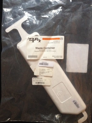 NEW ABBOTT LAB. TDX/FLX Waste Container LN04A24-12 For In Vitro ...