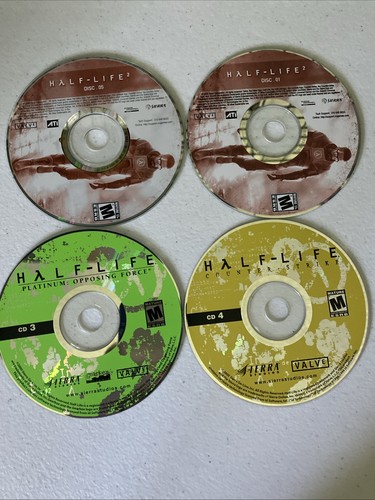 Half-Life 2 ,OF Counter-Strike PC Game Sierra Studios Valve 2000 Cds ...