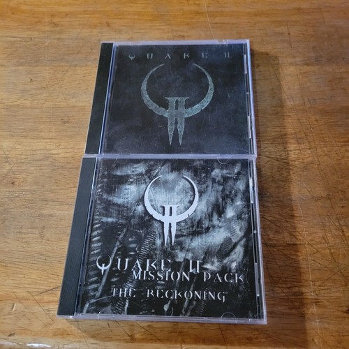 Quake 2 + Mission Pack The Reckoning (PC) CD-ROM | eBay