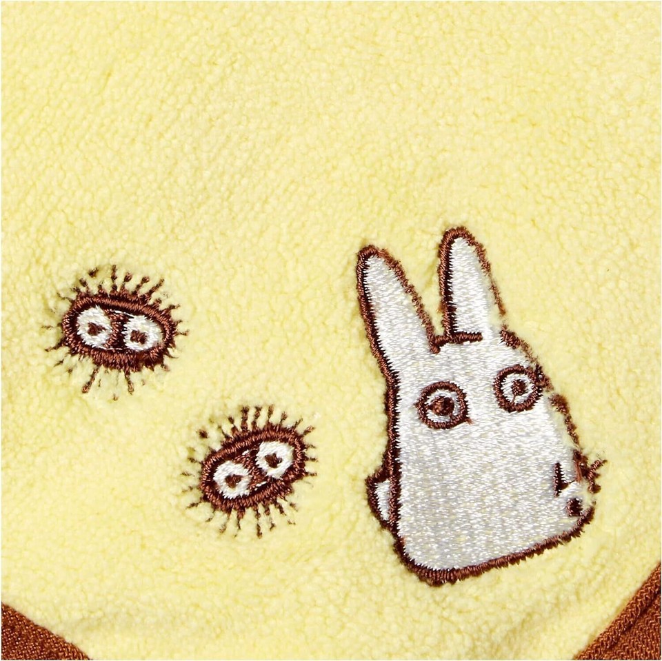 My Neighbor Totoro Cat Bus Face Micro Loop Hand Towel Studio Ghibli New ...