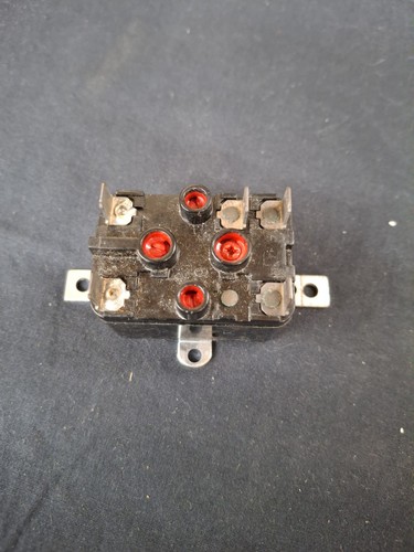 White Rodgers 90-370 Fan Relay Rbm Type 184 Heavy-duty Enclosed -New ...