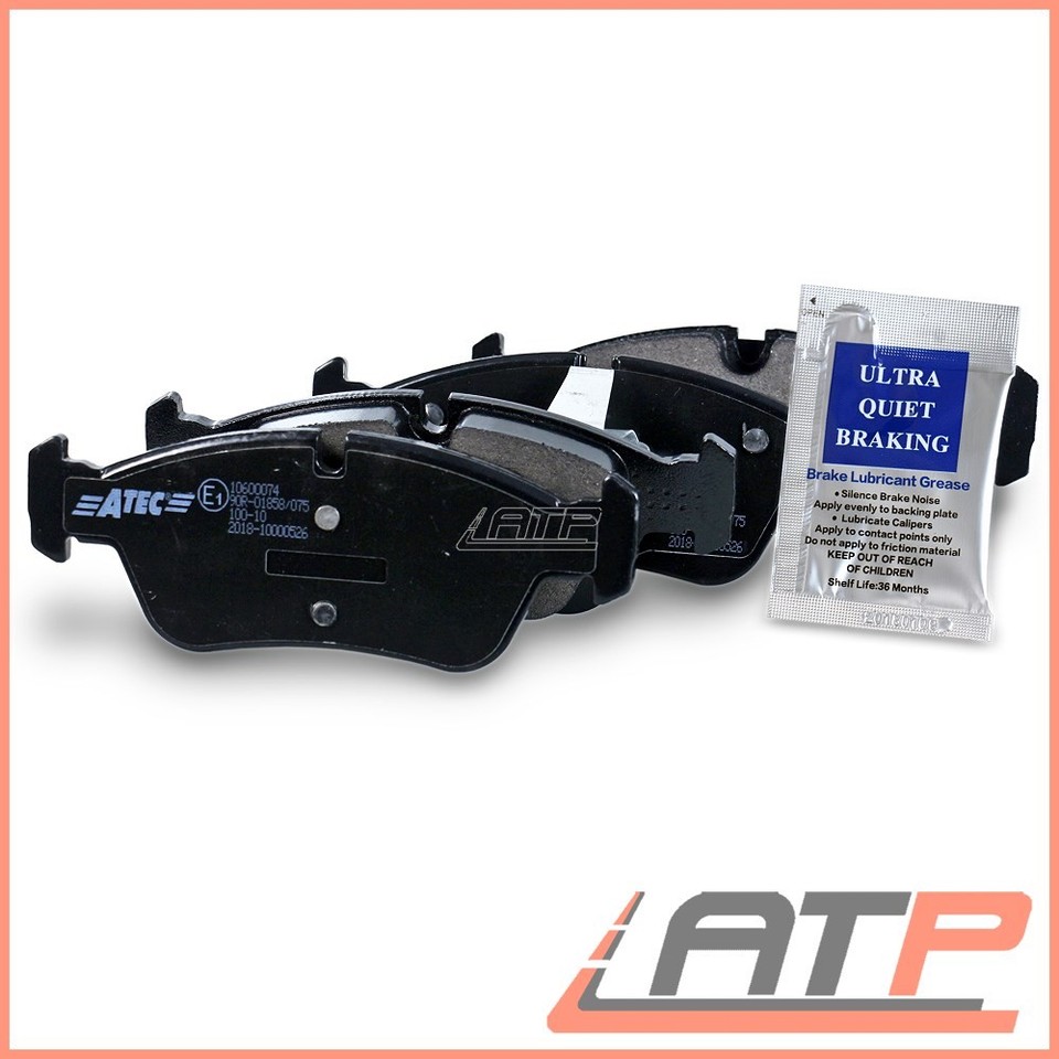 BRAKE DISCS SOLID Ø286 + SET PADS FRONT + BRAKE DRUMS REAR FOR BMW 3 ...