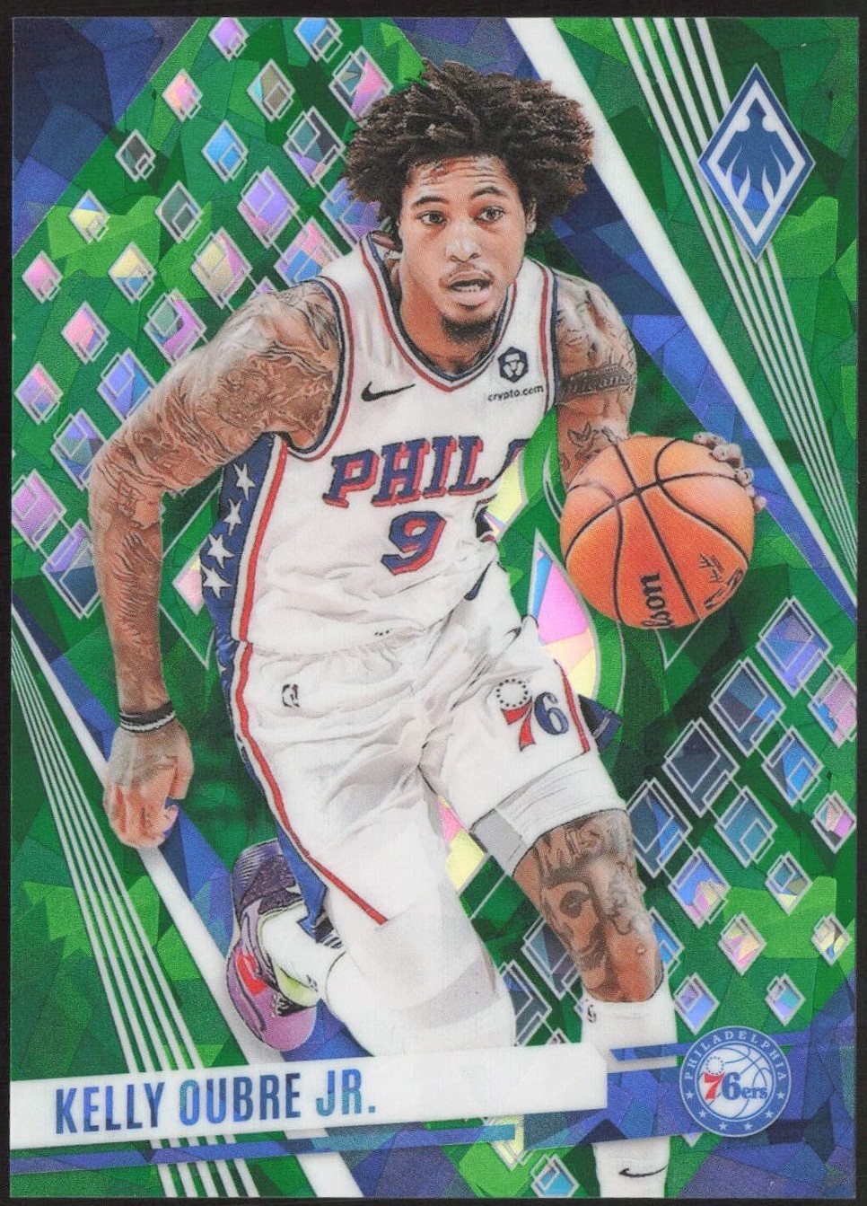 2023-24 Panini Phoenix - Kelly Oubre Jr. #122 Greenice Phoenix /149 for ...