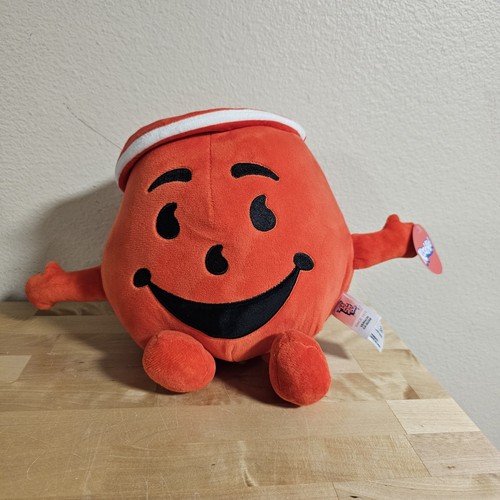 Fiesta Red Kool Aid Man Plush Stuffed Animal NEW Drink Pitcher ...