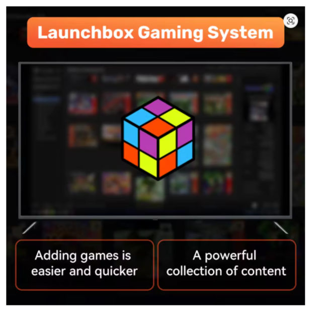 Launchbox 500G Gaming HDD For PS4/PS3/Switch/PS2/WII/WIIU Emulator Game ...