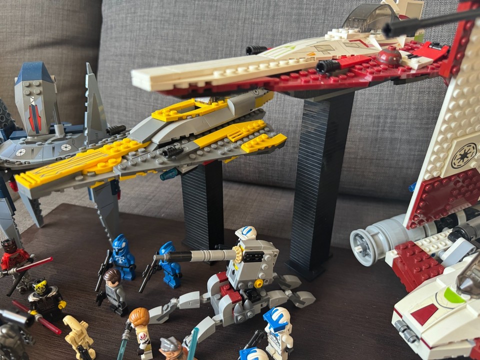 Lego Star Wars 75182, 8085, 75124, 75283, 75345, 7674, 75088, 75041 ...