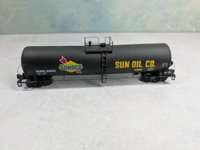 USED Walthers HO Scale Tank Car Sun Oil Co Sunoco SUNX #24552 Read ...