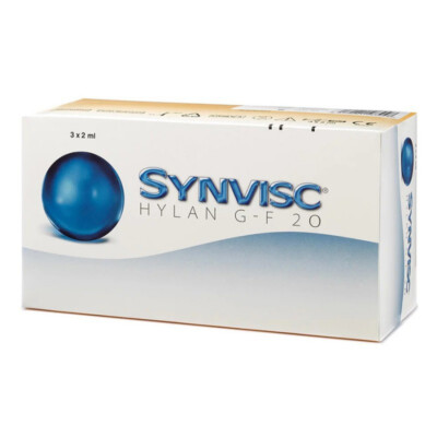 Synvisc Hylan G-F 20 3 x 2ml | eBay
