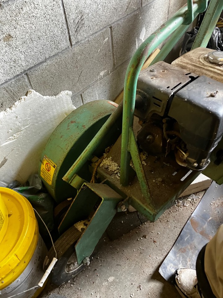 roof saw/cutter 12" 13 hp garlock | eBay