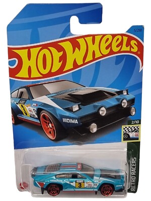 Hot Wheels Retro Racers Blue Dimachinni Veloce 5/250 HW Retro Racers | eBay