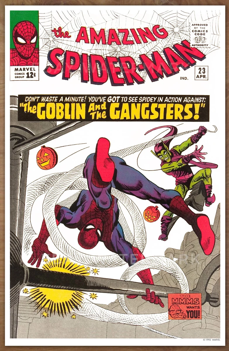 Green Goblin By Steve Ditko Art