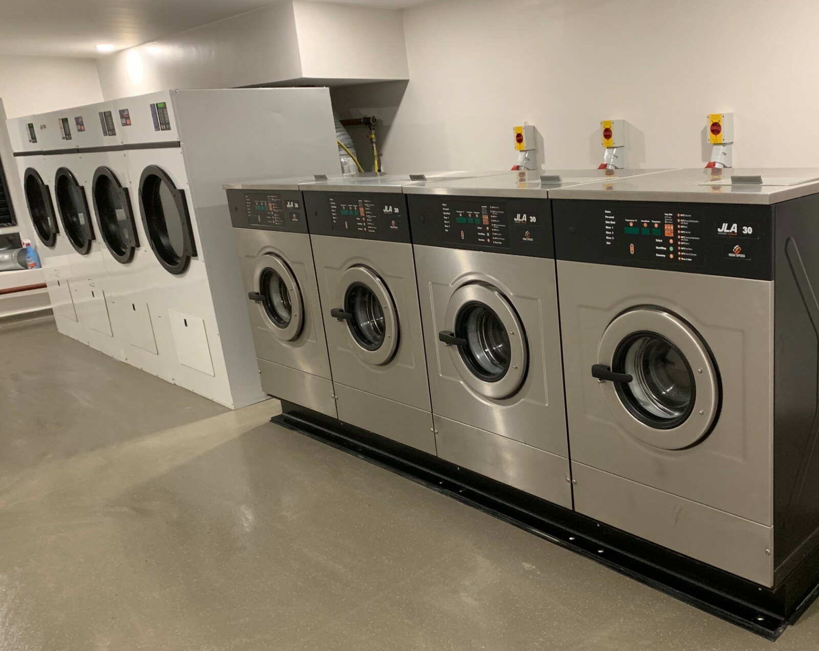 Primus FX135 (13kg) - Commercial Washing Machine - High Speed - Fully ...