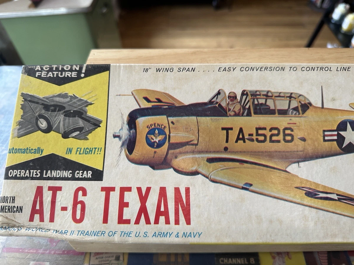 Control Line Model Kits