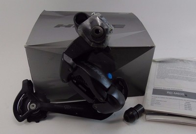 Genuine Nos Shimano Hone Rear Derailleur, RD-M600-SGS, Axle Mount ...