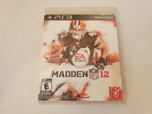 Madden 12 (Playstation 3 Ps3) 14633196467| eBay