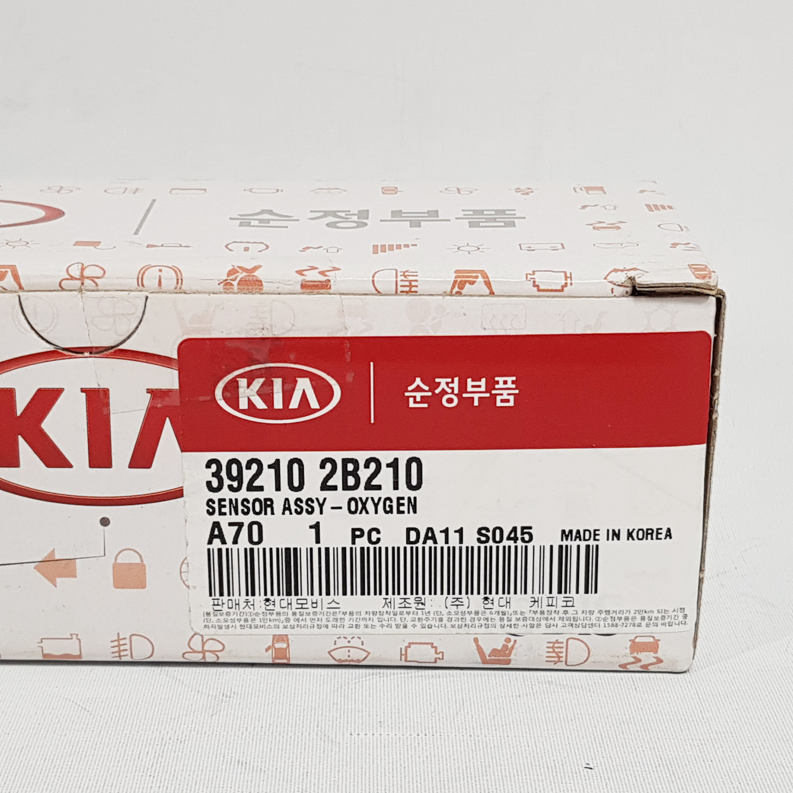 Genuine 392102B210 1.6L Oxygen Sensor For KIA Sportage 11+ Carens/Rondo ...