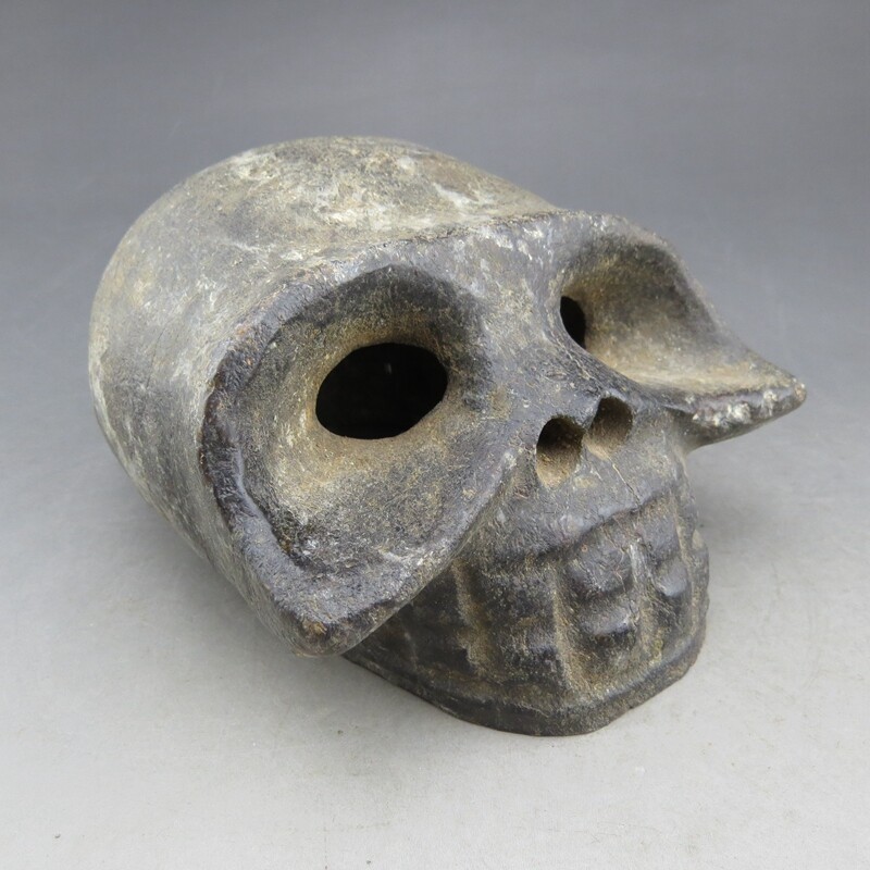 China,old jade,hongshan culture,collectibles,rare Human skull,statues ...