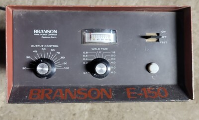Branson E-150 Model E-150B Welding Controller | eBay Australia