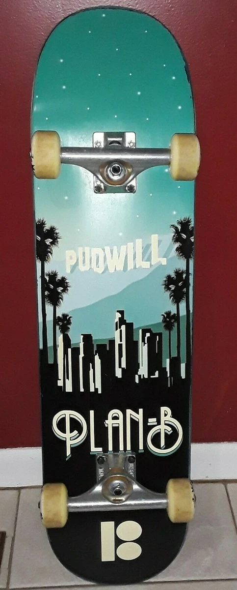 Plan B Skateboard Decks Torey Pudwill