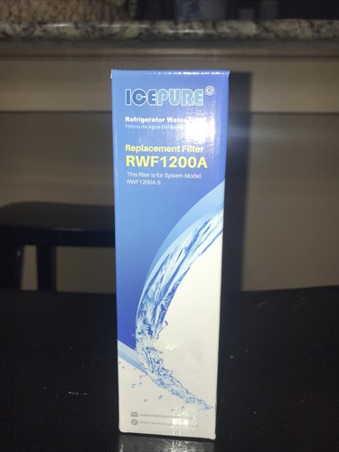 ICEPURE RWF1200A Refrigerator Water Replacement Filter New Sealed ...