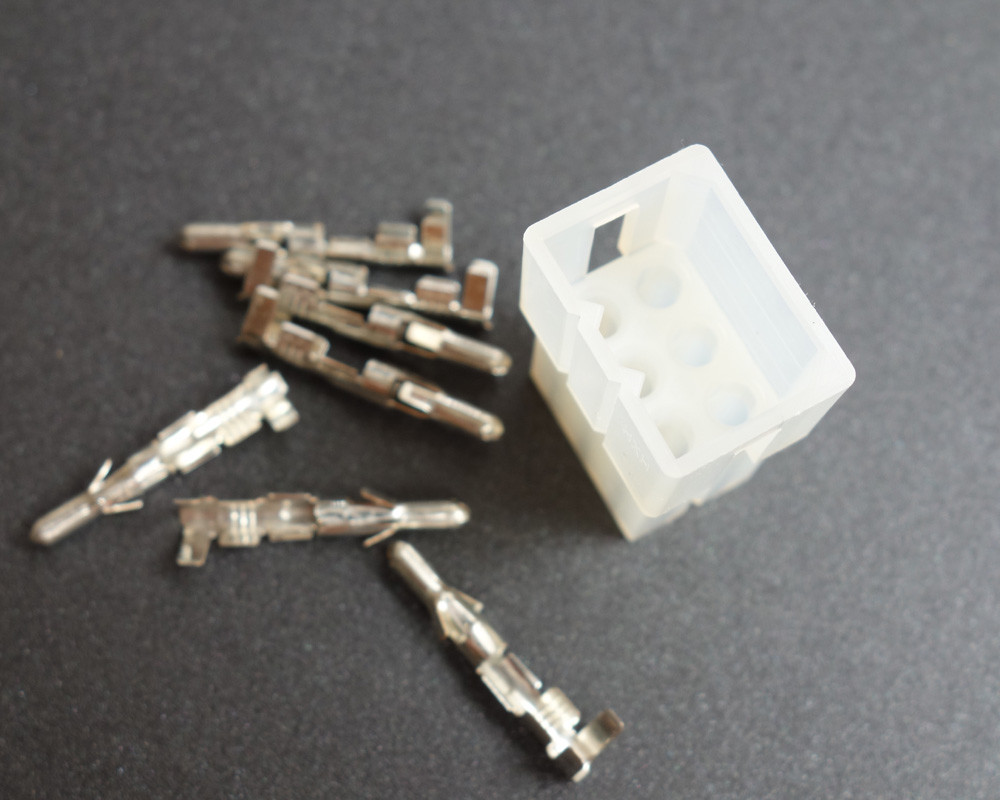 Kit 6-pin Harness Connector Plug Pins Conversion parts for Meyer ...