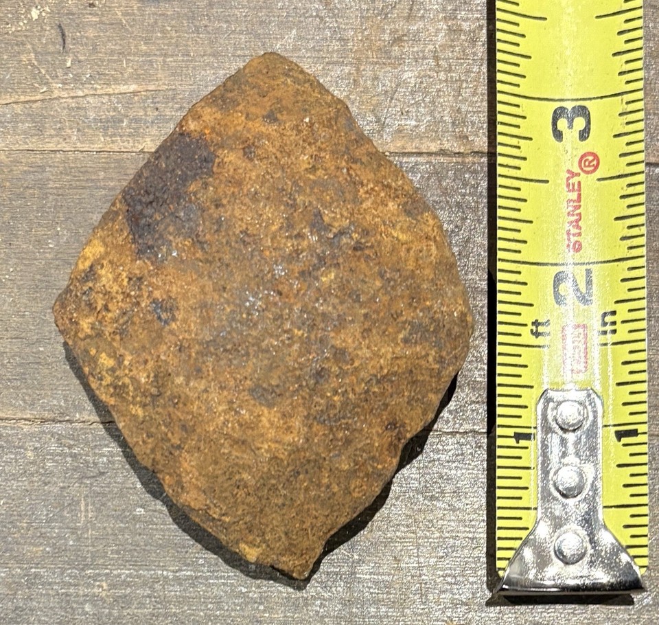 12pdr CS Polygonal Cavity Shell Diamond Shaped Fragment | eBay