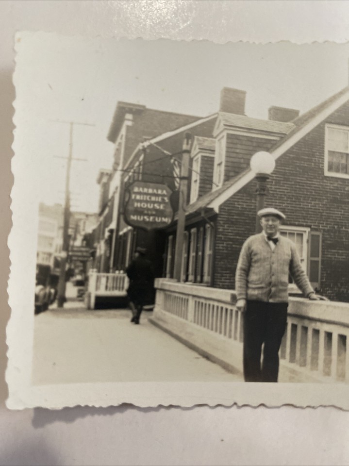 Vintage Photo barbara fritchie house Frederick Maryland | eBay
