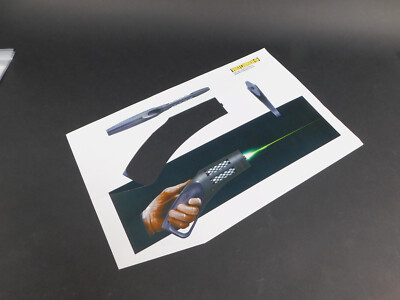 WATCHMEN Concept Art Night Owl Original Movie Prop (7007-9155) | eBay