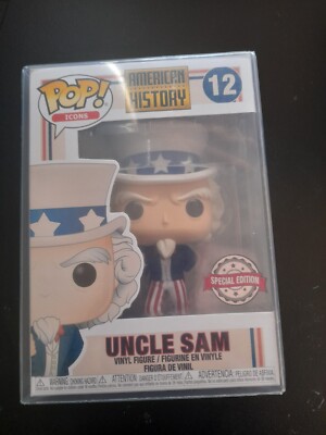 Uncle Sam Funko Pop! Vinyl #12 American History | eBay Australia