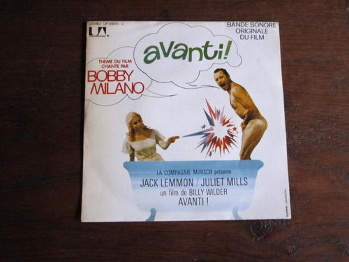 Bobby Milano bande original - Avanti ! / Vinyl 7'(45T) | eBay
