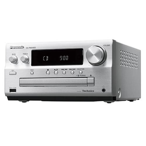 Panasonic Mini Component Silver SC-PMX900-S Home Audio 100VAC 50/60Hz ...