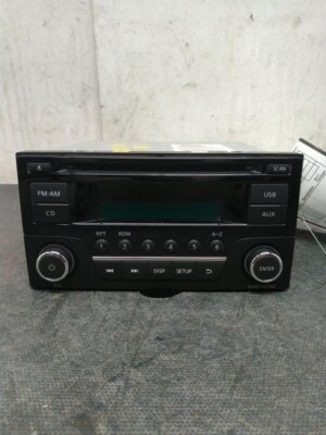 2015-2018 Nissan Versa Radio Receiver AM FM CD Receiver W/O Navigation ...