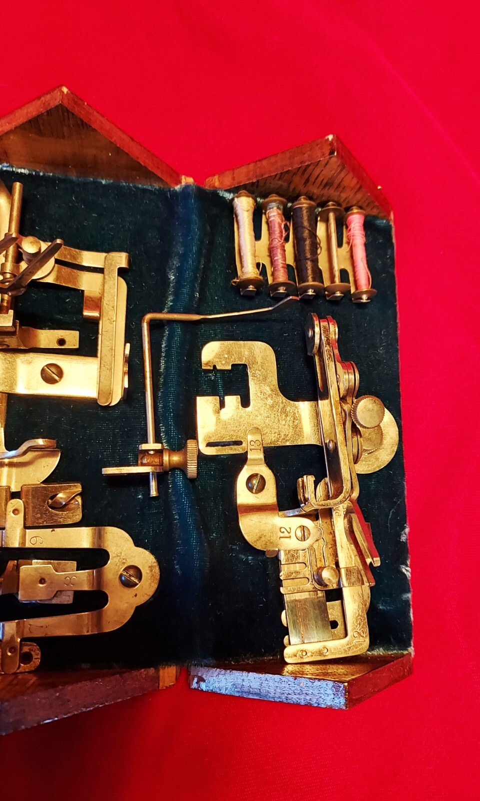 Singer Style #3 Puzzle Box COMPLETE and CORRECT with Rare Screw Driver ...