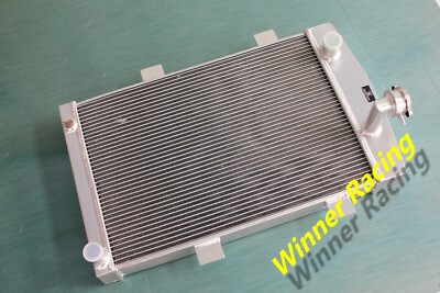 👍Radiator Fit Chevy 350 V8 MT 1935-1936 56mm 27'' up to 700HP All ...