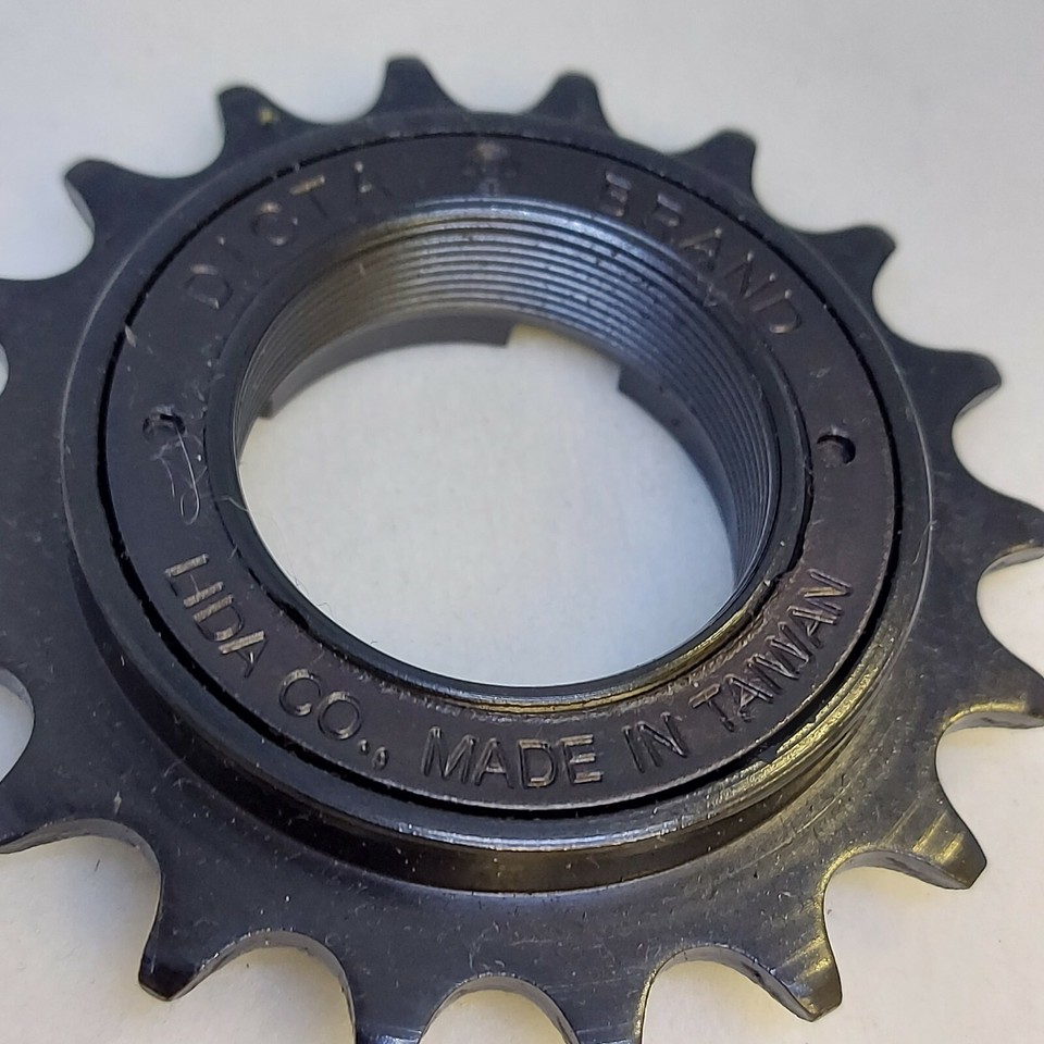 DICTA BMX Freewheel 16T / 18T / 14T / 22T Single Speed Track Cog ...