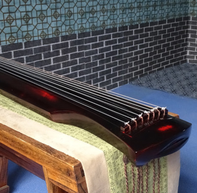 48" Professional Guqin Chinese 7-stringed Zither Instrument ...