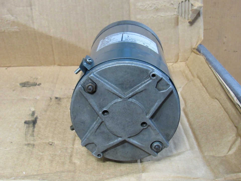 GE GENERAL ELECTRIC DC MOTOR 5BPA48PBF8C .73HP 1125 RPM 48V 48 FRAME ...