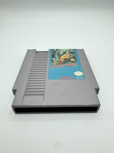Super Pitfall - Classic NES Nintendo Game - Original and Authentic ...