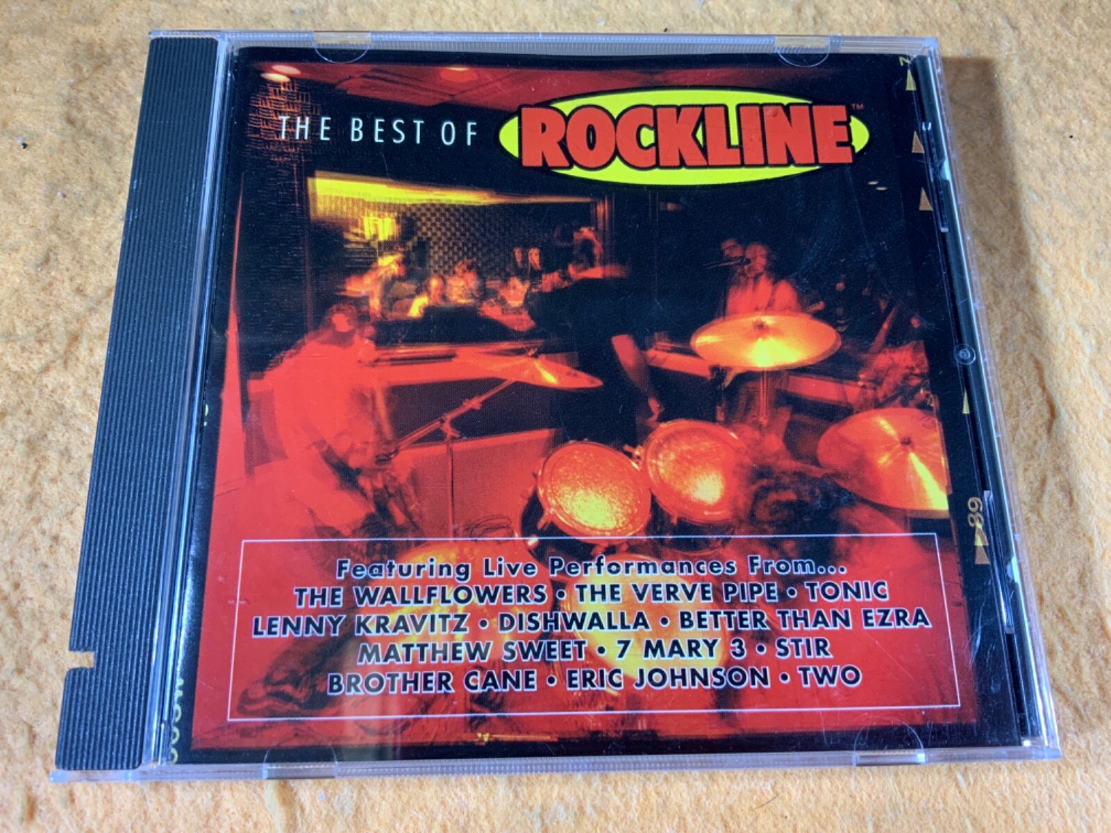 I9-59 THE BEST OF ROCKLINE - 1999 - P2 50945 | eBay