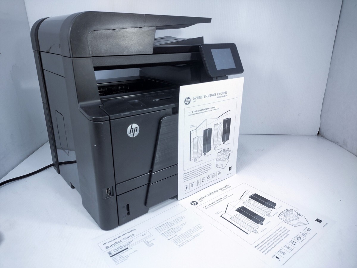 Printers 400 HP LaserJet Pro 400 M401N Monochrome Laser Printer