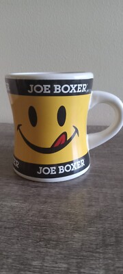 JOE BOXER 2002 LARGE COFFEE TEA MUG HOUSTON HARVEST GIFT PRODUCTS ...