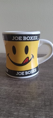 JOE BOXER 2002 LARGE COFFEE TEA MUG HOUSTON HARVEST GIFT PRODUCTS ...