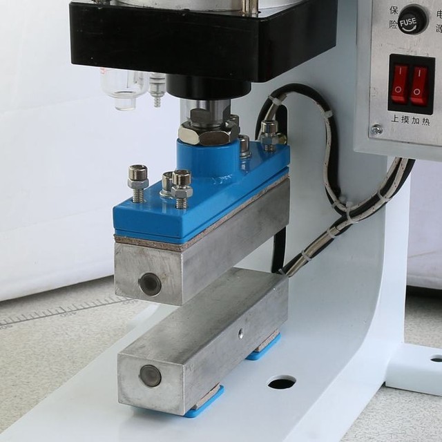 Pneumatic Hot Foil Stamping Machine Leather Wood Automatic Stamper 800w ...