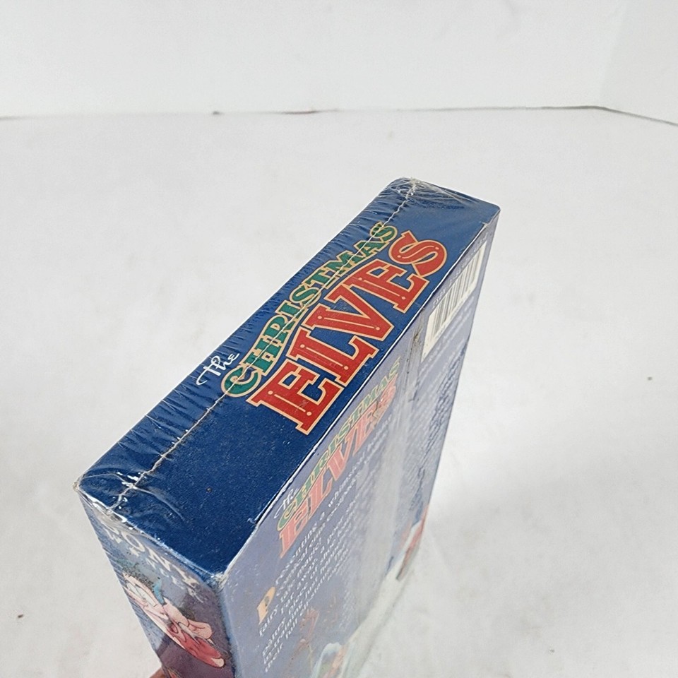 The Christmas Elves VHS Tape Enchanted Tales Sony Wonder Golden Films ...