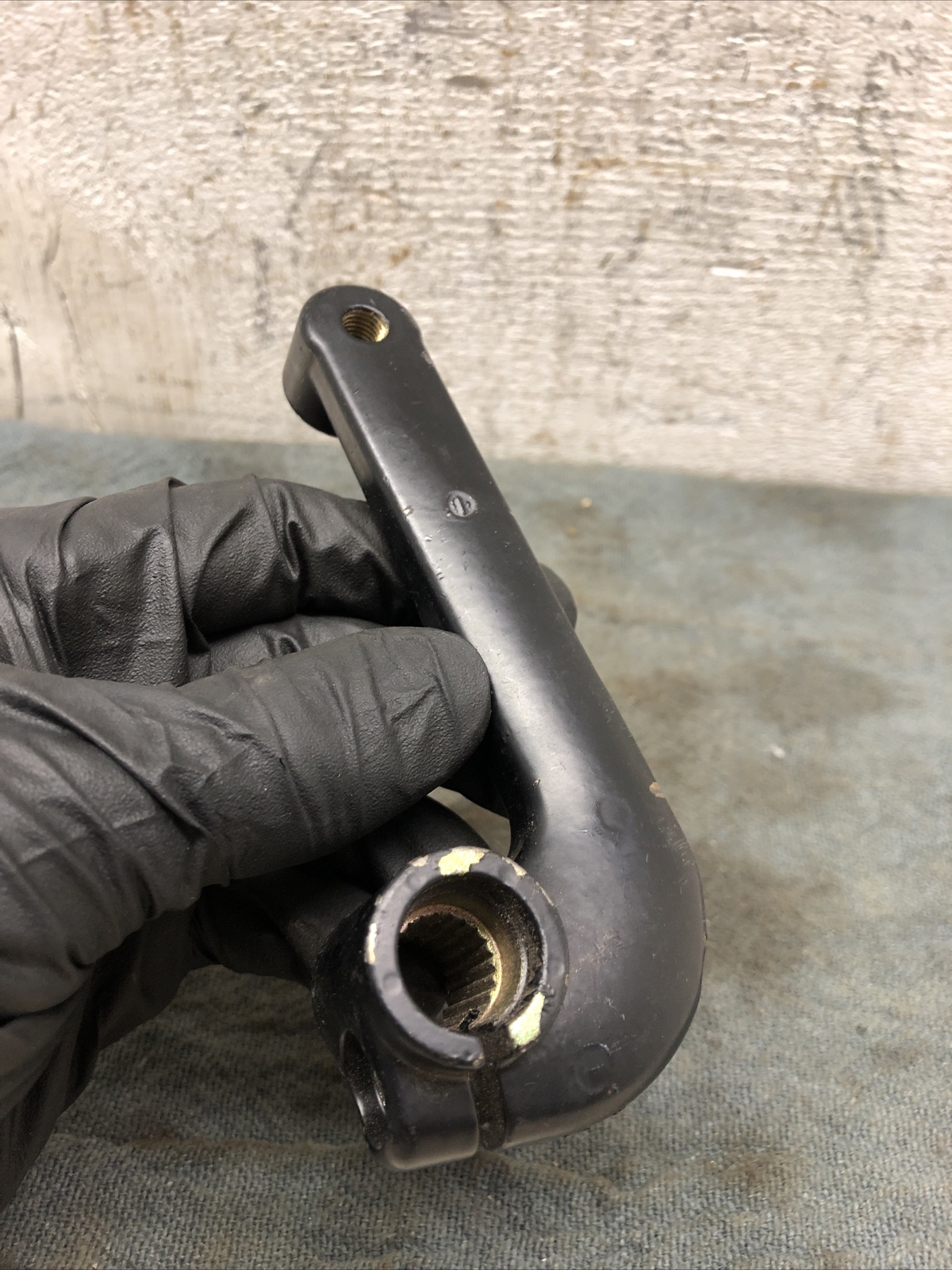 Harley Davidson Sportster Shifter Shift Lever Mid Control Black XL OEM ...