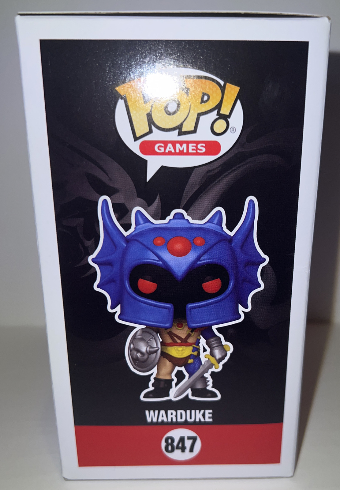Warduke with D20 Included Gamestop Exclusive Dungeons & Dragons Funko ...