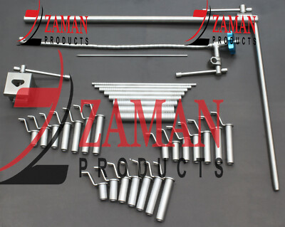 Mis Retractor System Tubular Retractors Silver 32 PCs Set Surgery ...