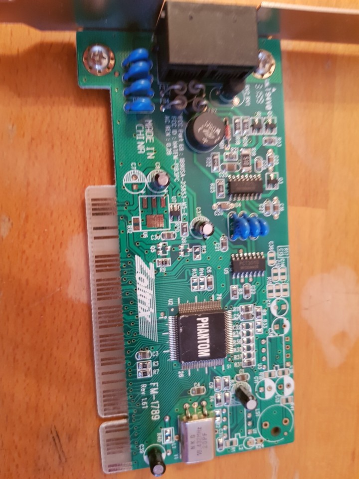 Zoltrix 56K FM-1789 modem | eBay