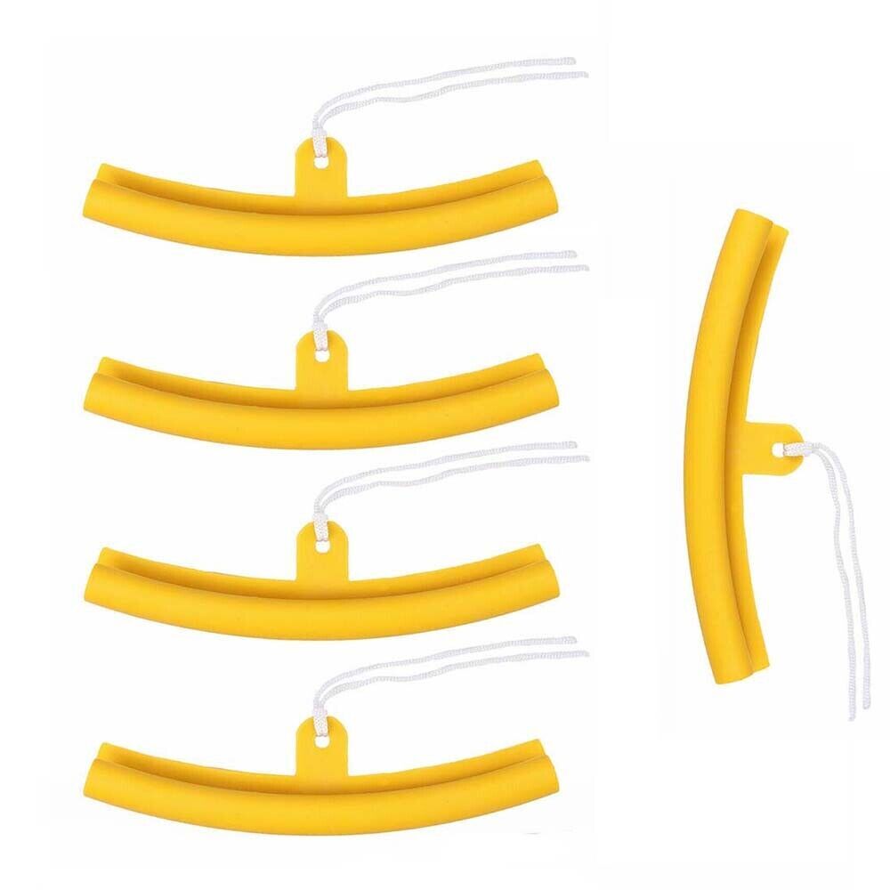 5pc Car Tire-Changer Machine Wheel Guard Rim Rubber Protector Tyre ...